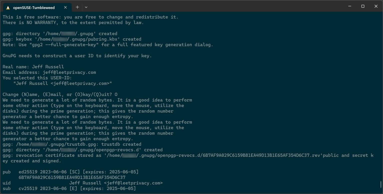 Unlocking Security A Step By Step Guide On How To Use A Pgp Digital Signature Leet Privacy