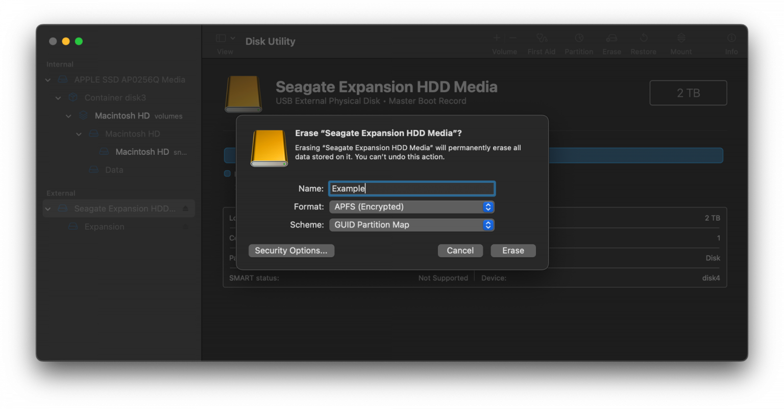 How to Encrypt an External Hard Drive: Step-by-Step Guide - Leet Privacy